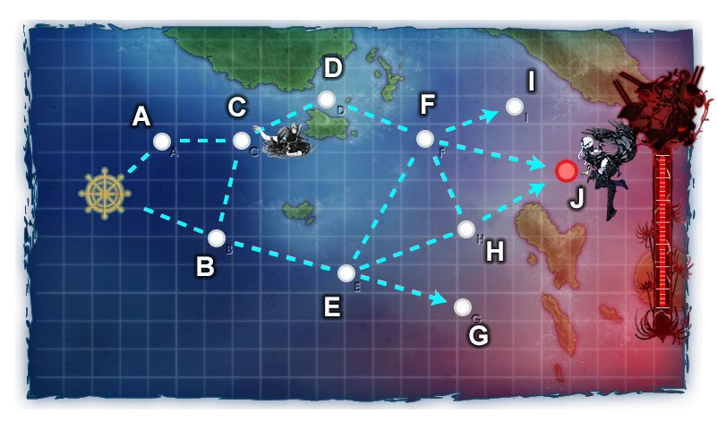 Fall 2015 Event/E-1 | KanColle Wiki | Fandom