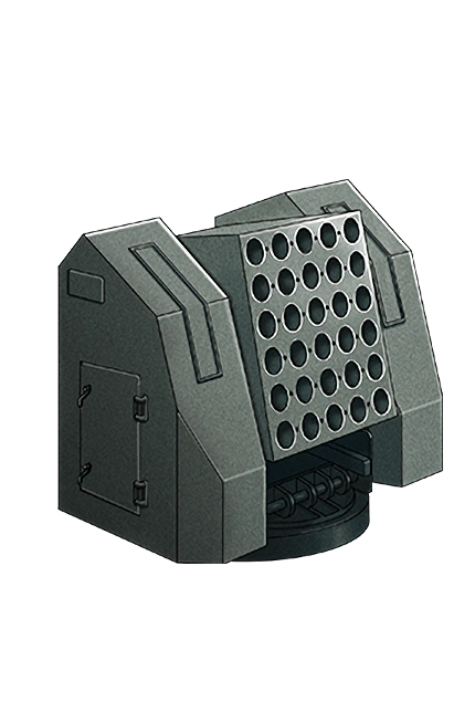 12cm 30-tube Rocket Launcher | KanColle Wiki | Fandom