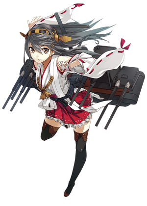 Haruna | KanColle Wiki | Fandom