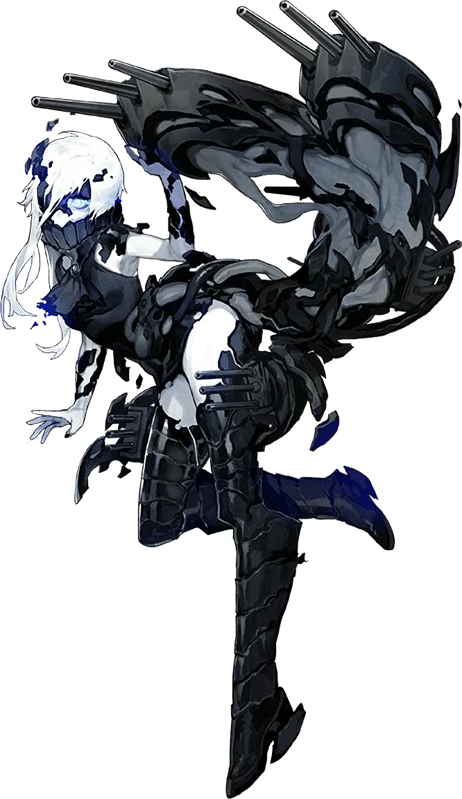 Abyssal Arcanist [KanColle Abyssal Princess SI] | SpaceBattles