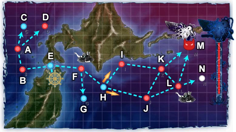 Spring 2017 Event/E-1 | KanColle Wiki | Fandom