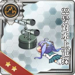 Type 22 Surface Radar | Wiki KanColle | Fandom