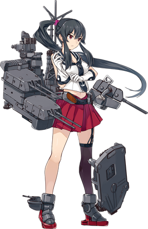 Yahagi | KanColle Wiki | Fandom