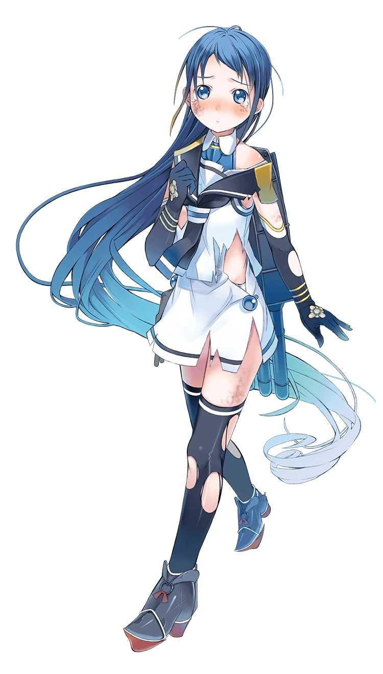Samidare/Gallery | KanColle Wiki | Fandom