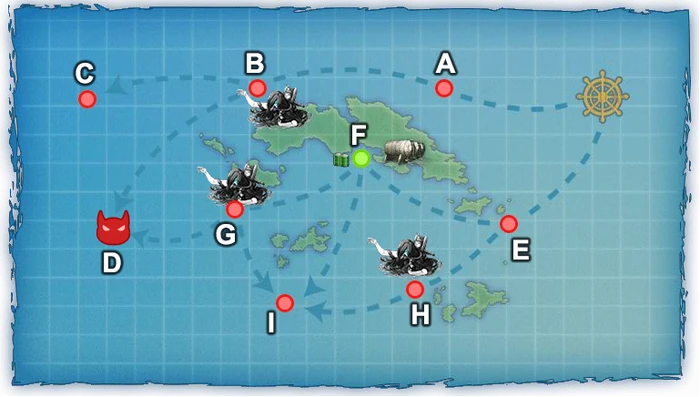 Phase 1/World 4/4-1 | KanColle Wiki | Fandom