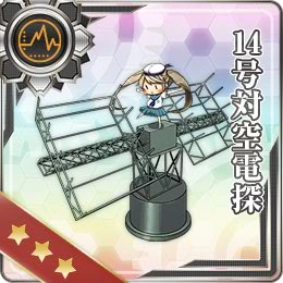 Type 14 Air RADAR | Wiki KanColle | Fandom