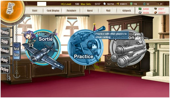 Tutorial: Practice | KanColle Game Enlish guide Wikia | Fandom