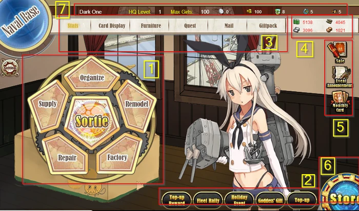 KanColle Game Enlish guide Wikia | Fandom