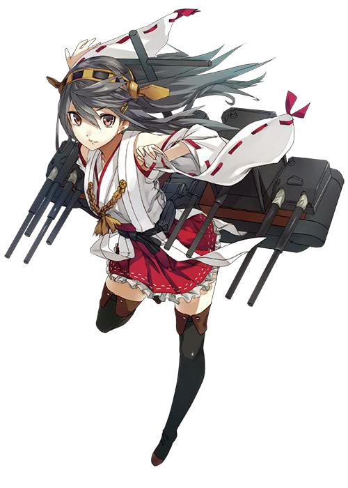 Haruna | KanColleRPG Wiki | Fandom