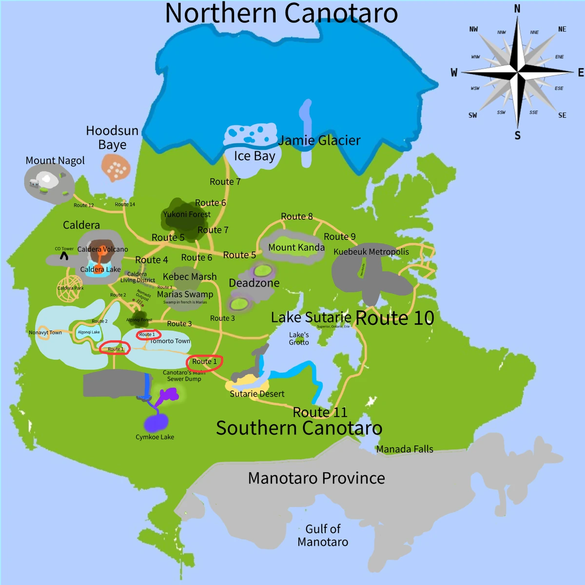 Route 1 | Pokémon Amethyst and Quartz Wiki | Fandom