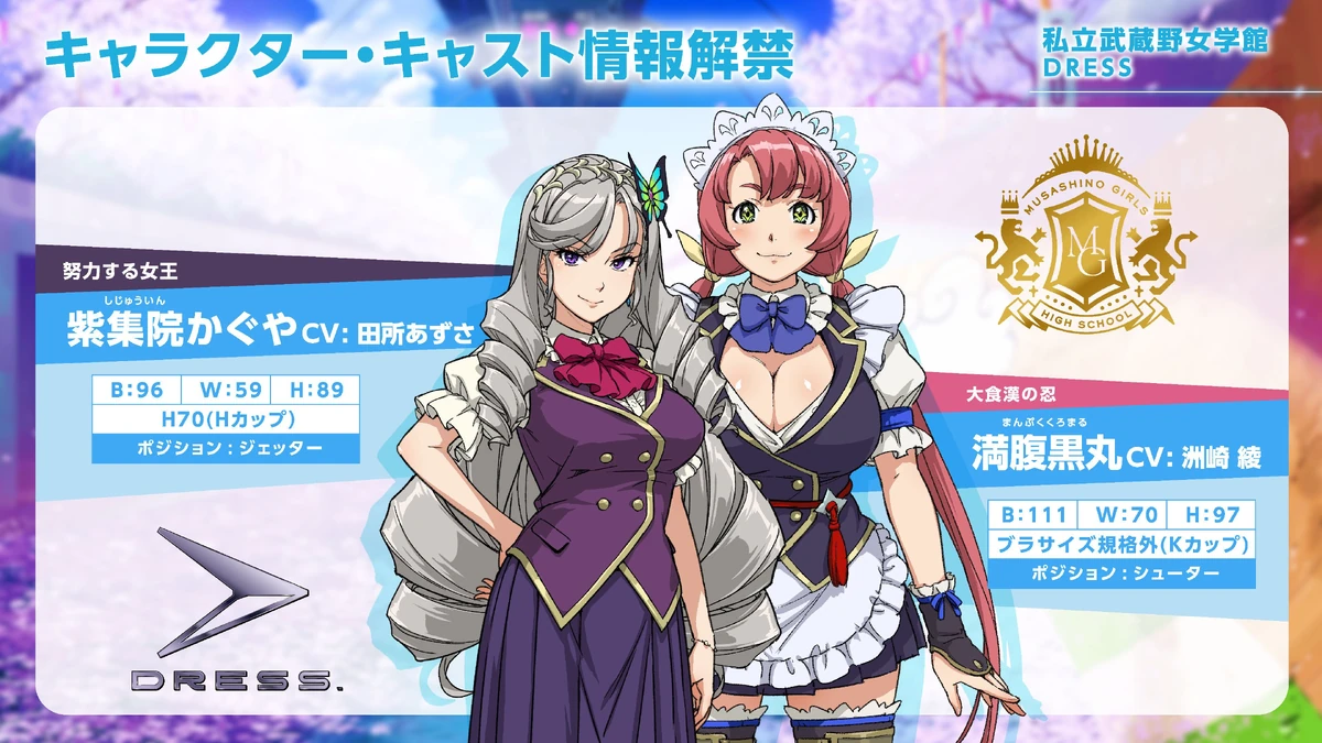Dress | Kandagawa Jet Girls Wiki | Fandom
