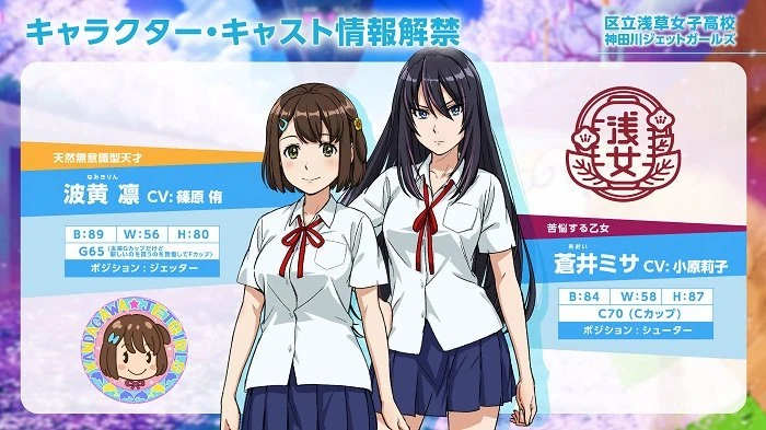 Kandagawa Jet Girls (team) | Kandagawa Jet Girls Wiki | Fandom