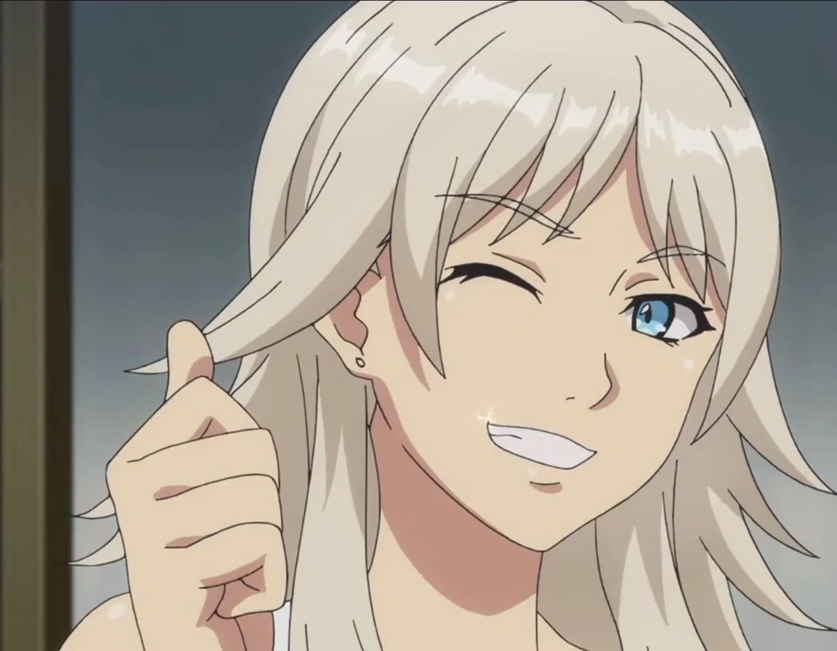 Jennifer's Aunt | Kandagawa Jet Girls Wiki | Fandom