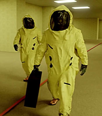 Async Hazmat Suits | Kane Pixels Backrooms Wiki | Fandom