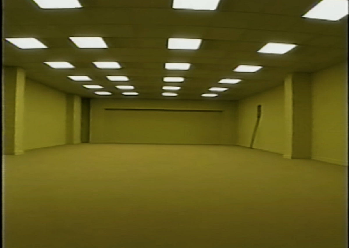 Ladder Room Kane Pixels Backrooms Wiki Fandom