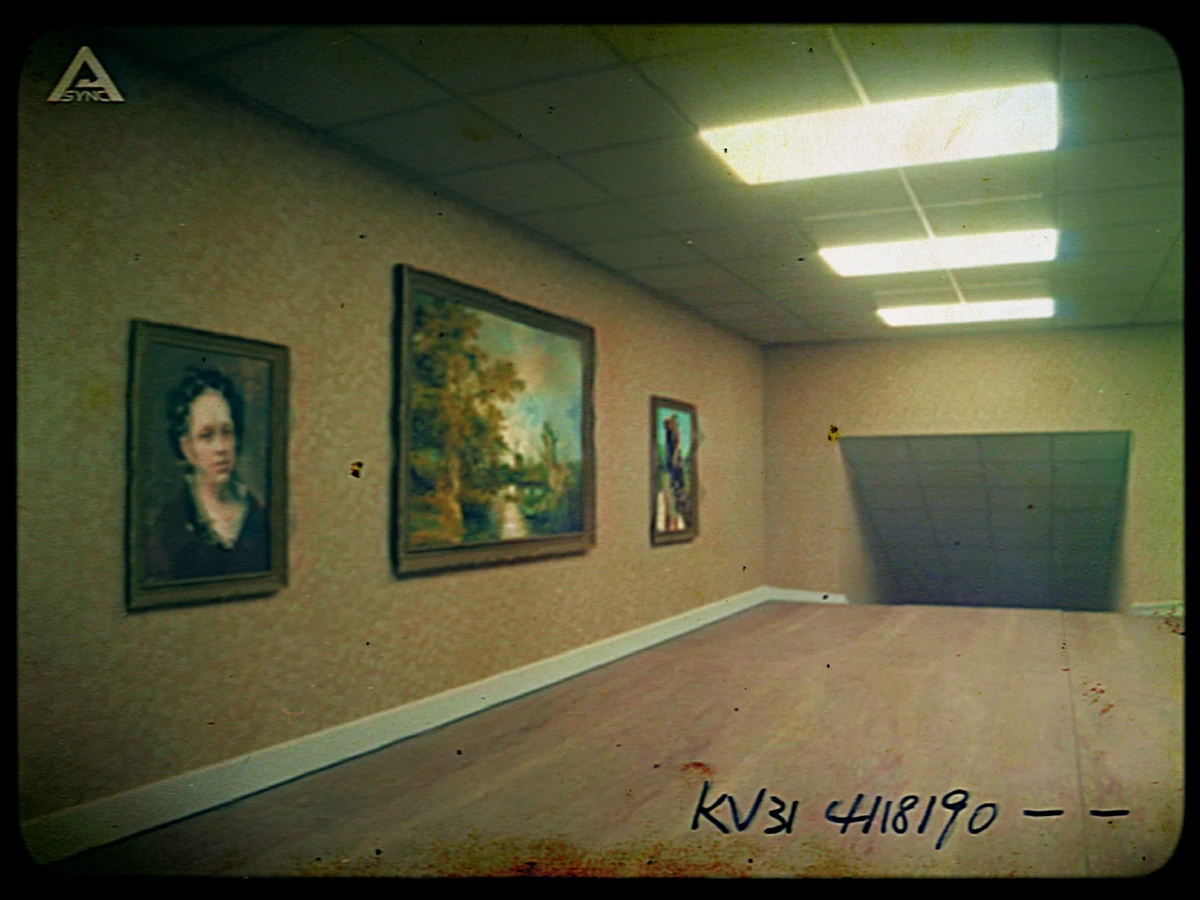 Area 2-1: "Painting Gallery" | Kane Pixels Backrooms Wiki | Fandom