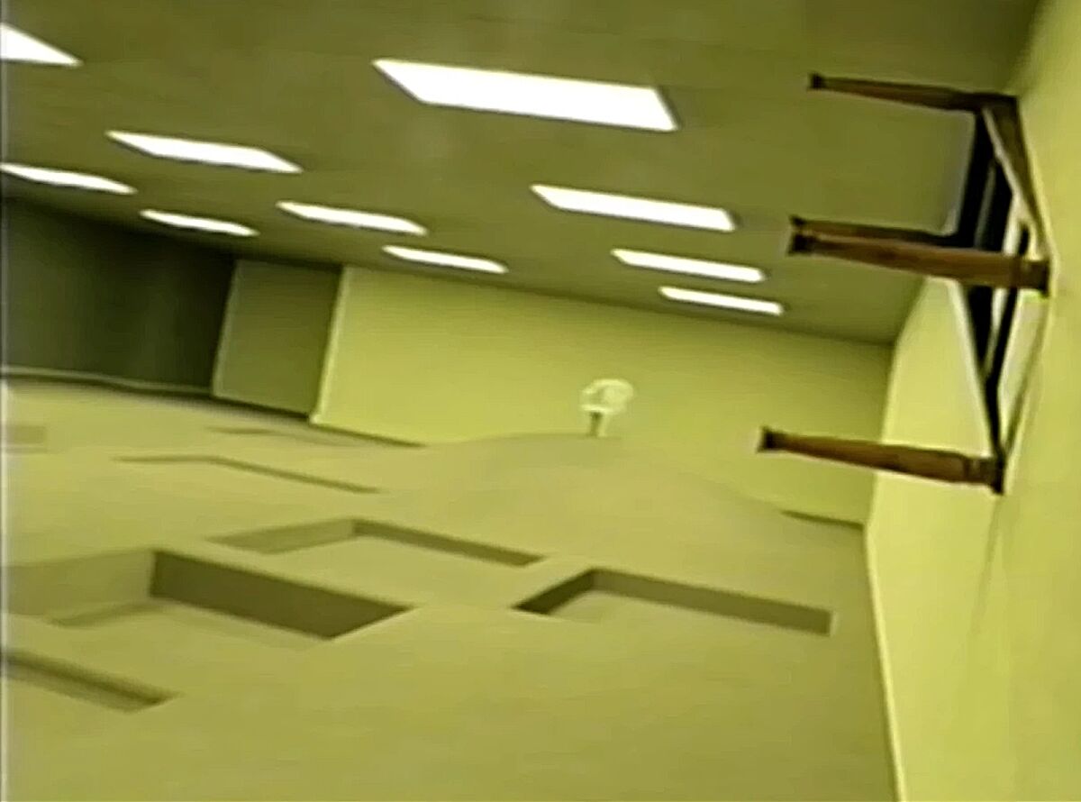 Dead End Room Kane Pixels Backrooms Wiki Fandom