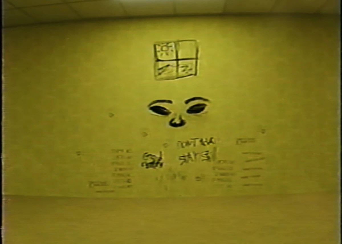 The Wall Drawings | Kane Pixels Backrooms Wiki | Fandom