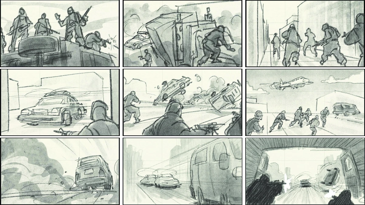Dead Men Storyboard Images | Kane & Lynch Wiki | Fandom