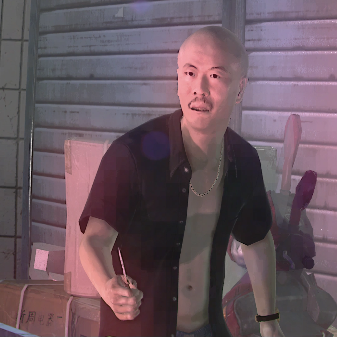 Li Lung | Kane & Lynch Wiki | Fandom