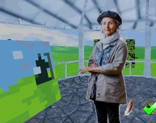 Anne the Painter | Kane Pixels Backrooms Wiki | Fandom