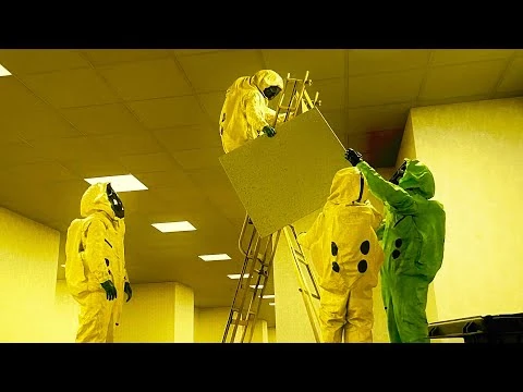 Backrooms - Lighting and Tile Survey | Kane Pixels Backrooms Wiki | Fandom