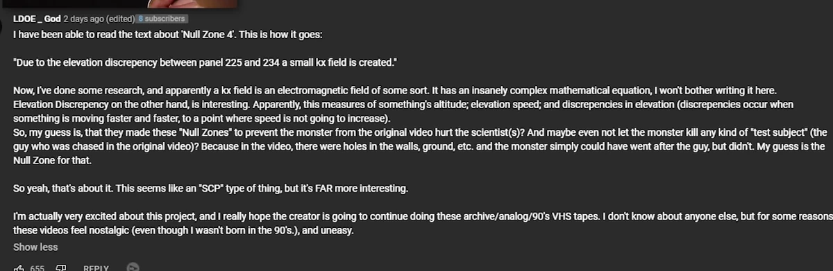 Null Zones | Kane Pixels Backrooms Wiki | Fandom