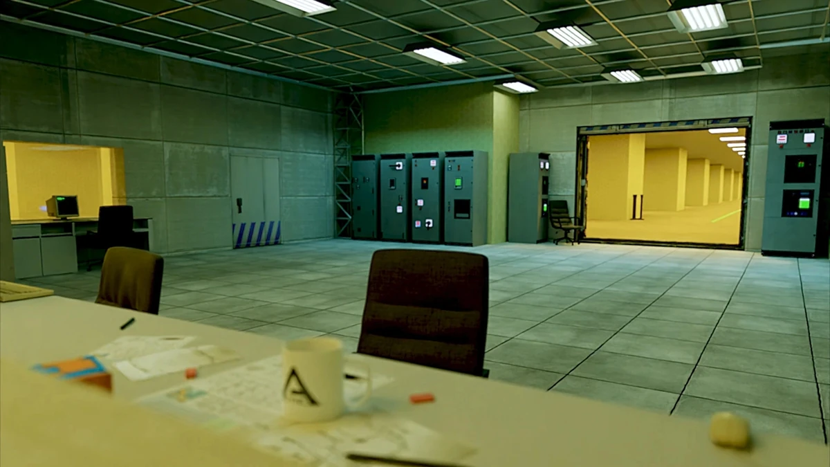 Observation Room Kane Pixels Backrooms Wiki Fandom