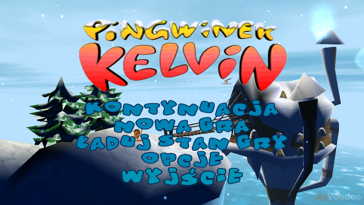 Pingwinek Kelvin Gra Kangurek Kao Wiki Fandom