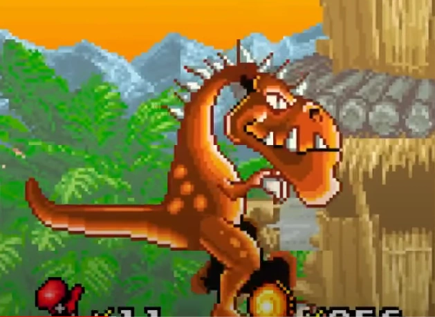 T-Rex (GBA) | Kangurek Kao Wiki | Fandom