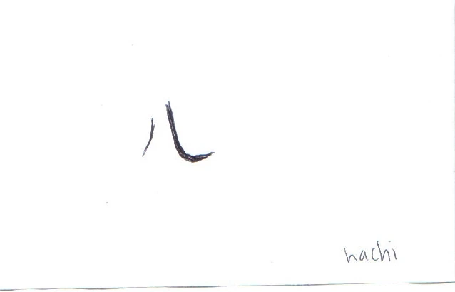 Eight | Kanji Wiki | Fandom