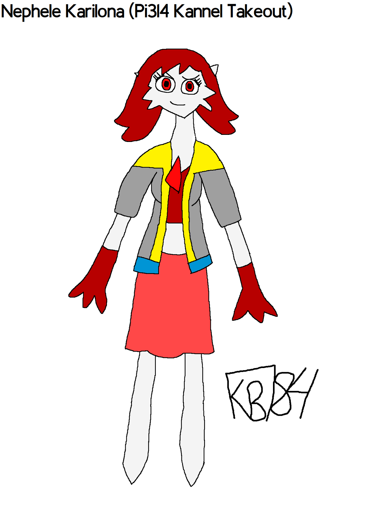 Nephele Karilona | KanKip The Series Wiki | Fandom