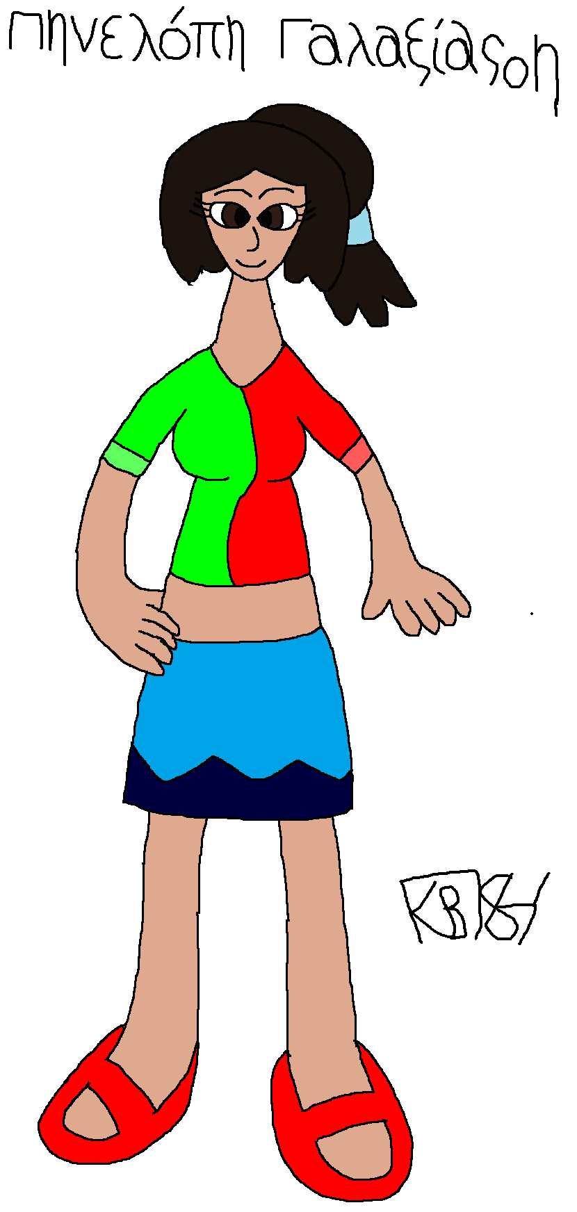 Pinelopi Galaxiason | KanKip The Series Wiki | Fandom