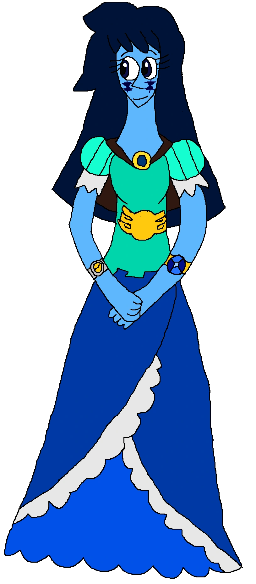 Skywynne Axolotia | KanKip The Series Wiki | Fandom