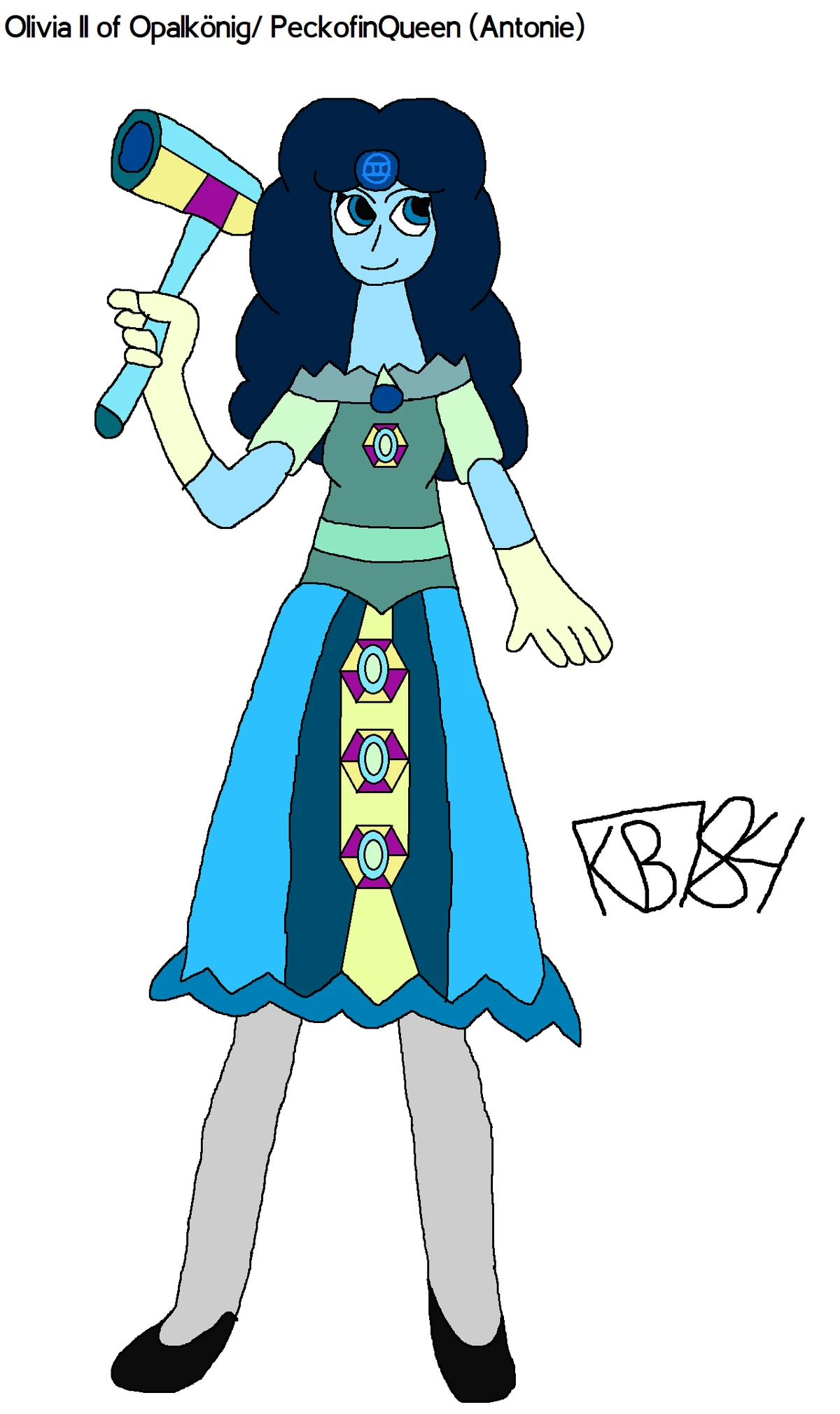 Olivia II of Peckofinakolan | KanKip The Series Wiki | Fandom