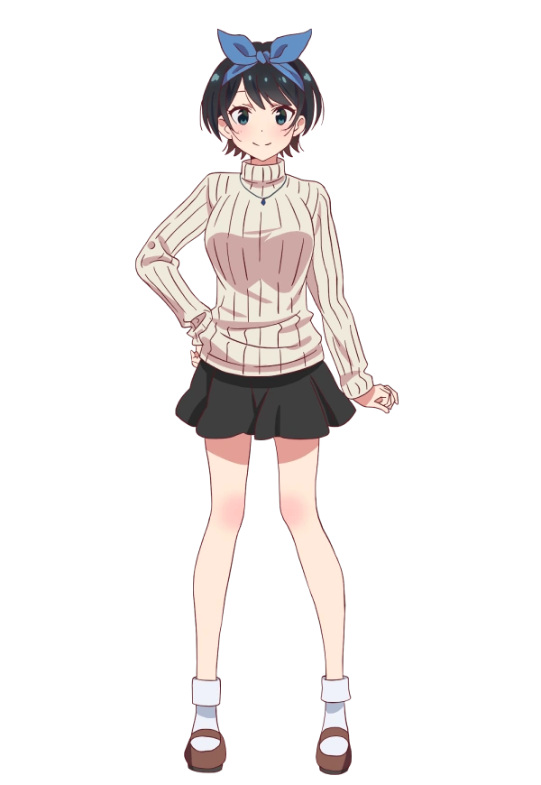 Ruka Sarashina/Image Gallery | Kanojo, Okarishimasu Wiki | Fandom