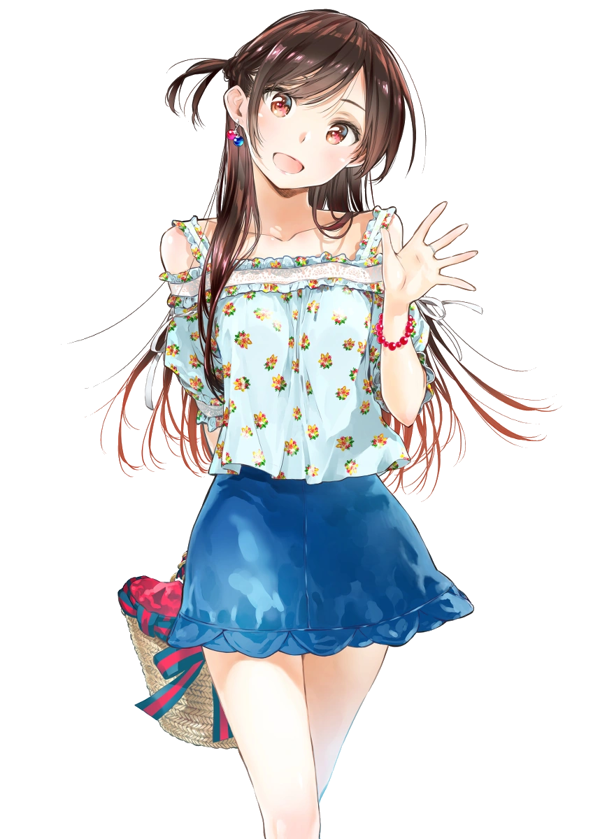 Chizuru Ichinose | KanojoOkarishimasu Wiki | Fandom