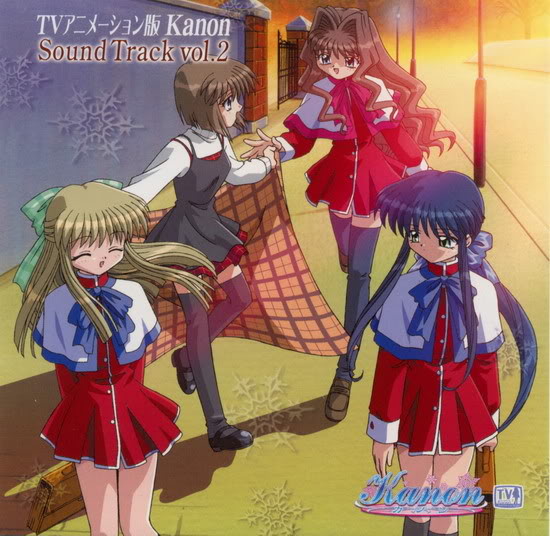 TV Animation Edition Kanon Soundtrack Volume 2 | Kanon Wiki | Fandom