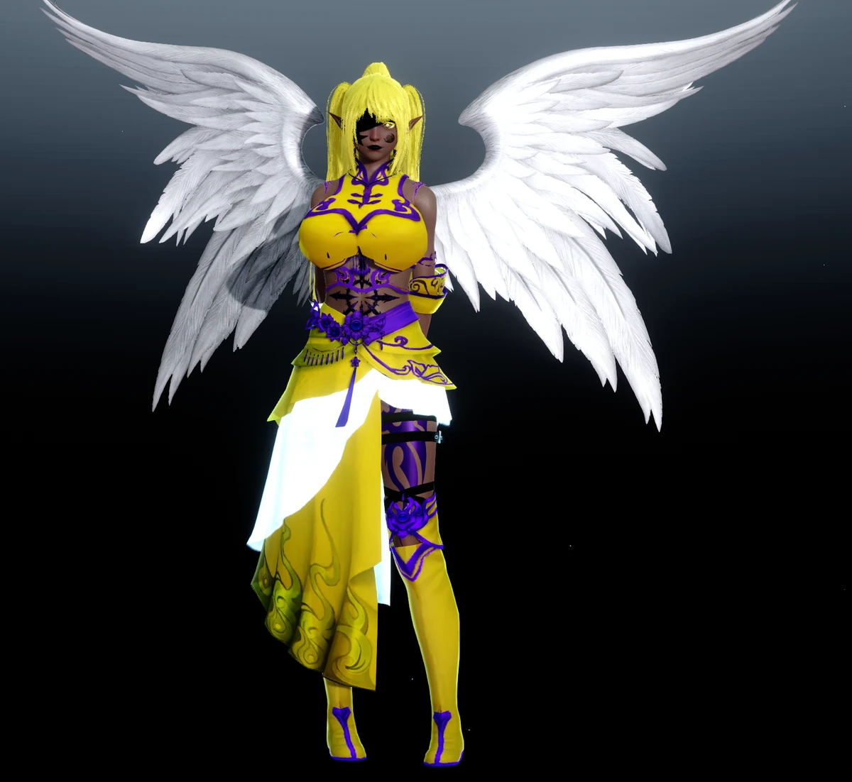 Yellow D. Amani/History | Kanto High Wiki | Fandom