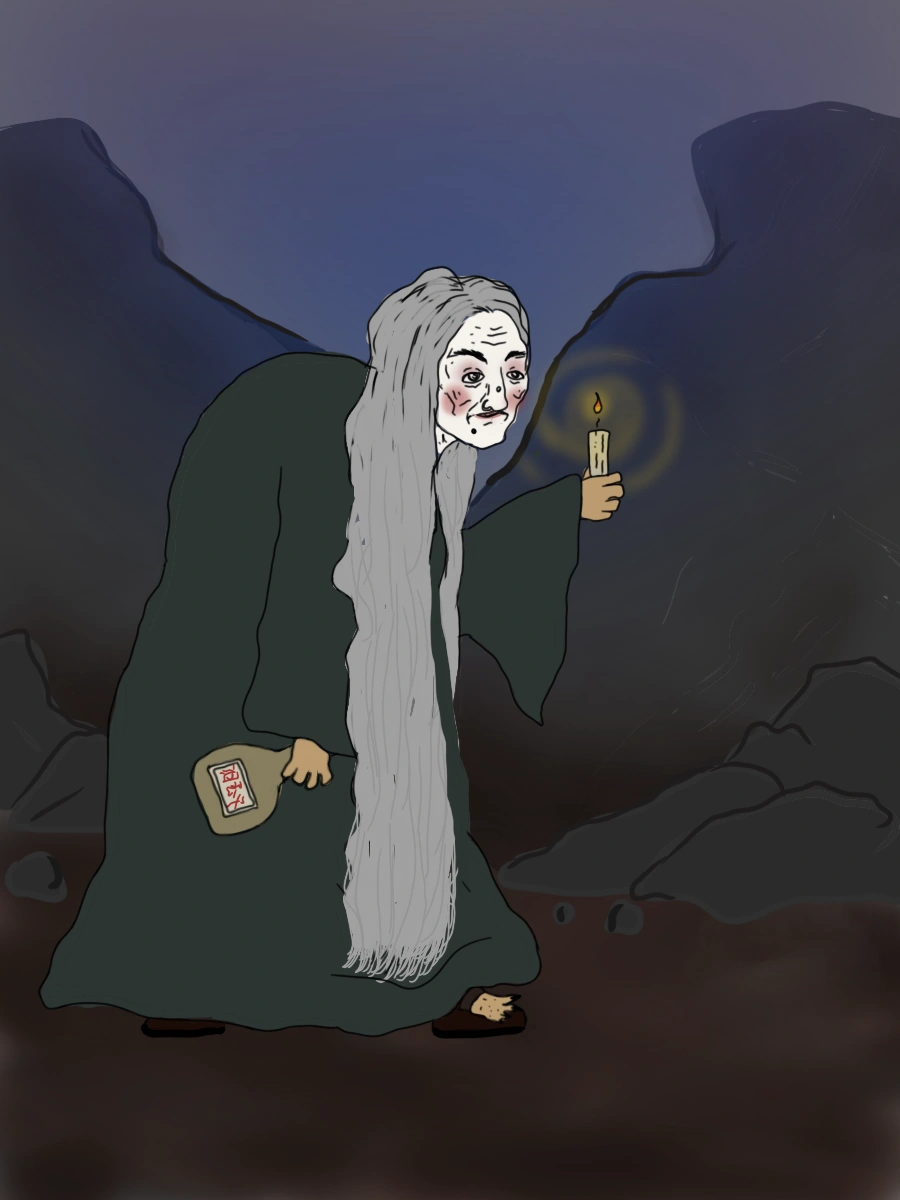 Manuri-momo | Kantonese Myths & Legends Wiki | Fandom