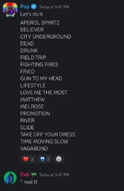 VULTURES 2/Tracklists | Kanye West Wiki | Fandom