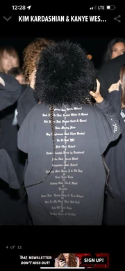 VULTURES 1/Tracklists | Kanye West Wiki | Fandom
