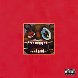 Kanye West Album Covers Bear