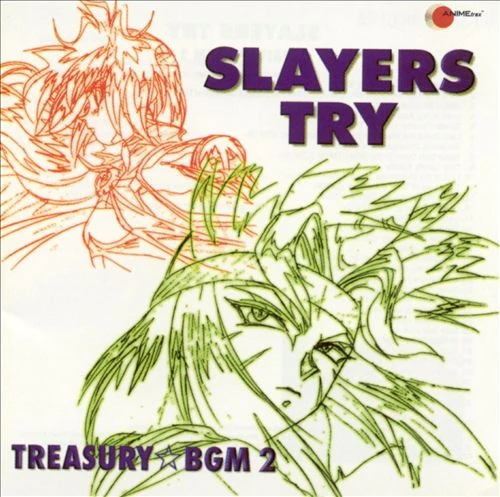 Slayers TRY TREASURY ☆ BGM 2 | KanzakaDex | Fandom