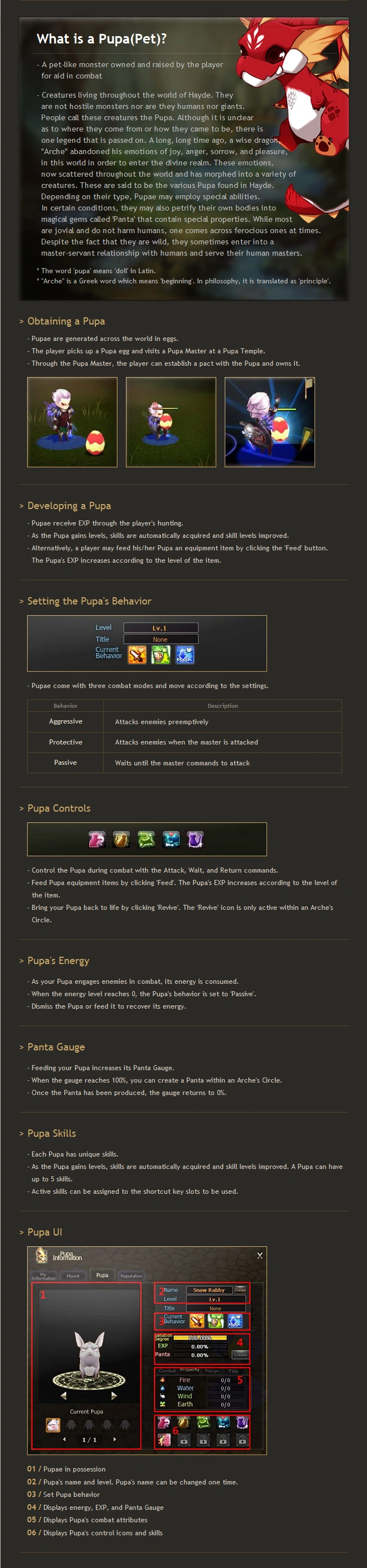 Pupa | Knight Age Wiki | Fandom