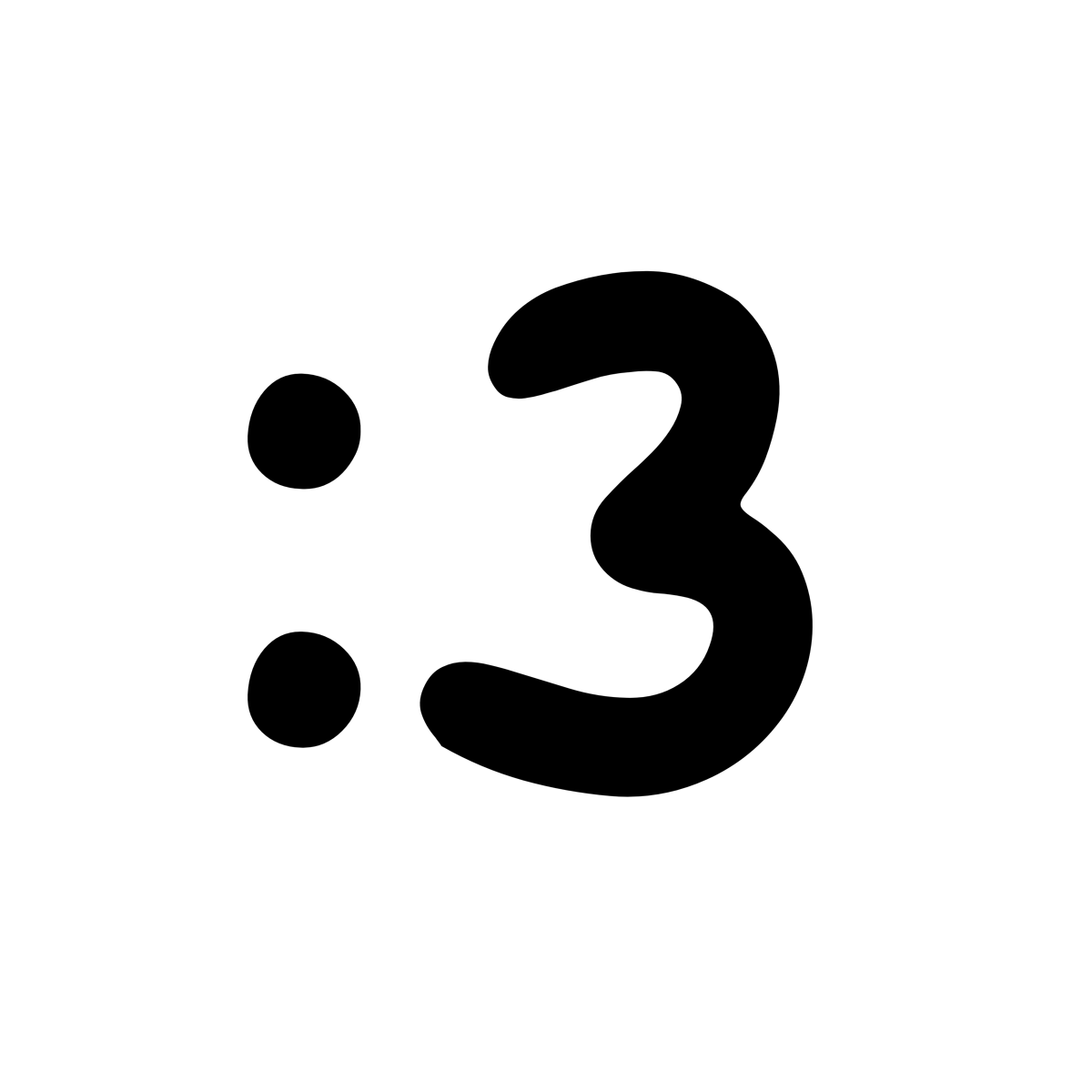 3 / Cat Face | Kaomoji Wiki | Fandom