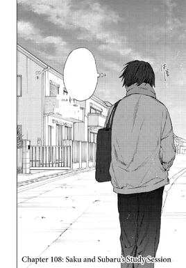 Chapter 108: Saku and Subaru's Study Session | Kaoru Hana wa Rin to ...