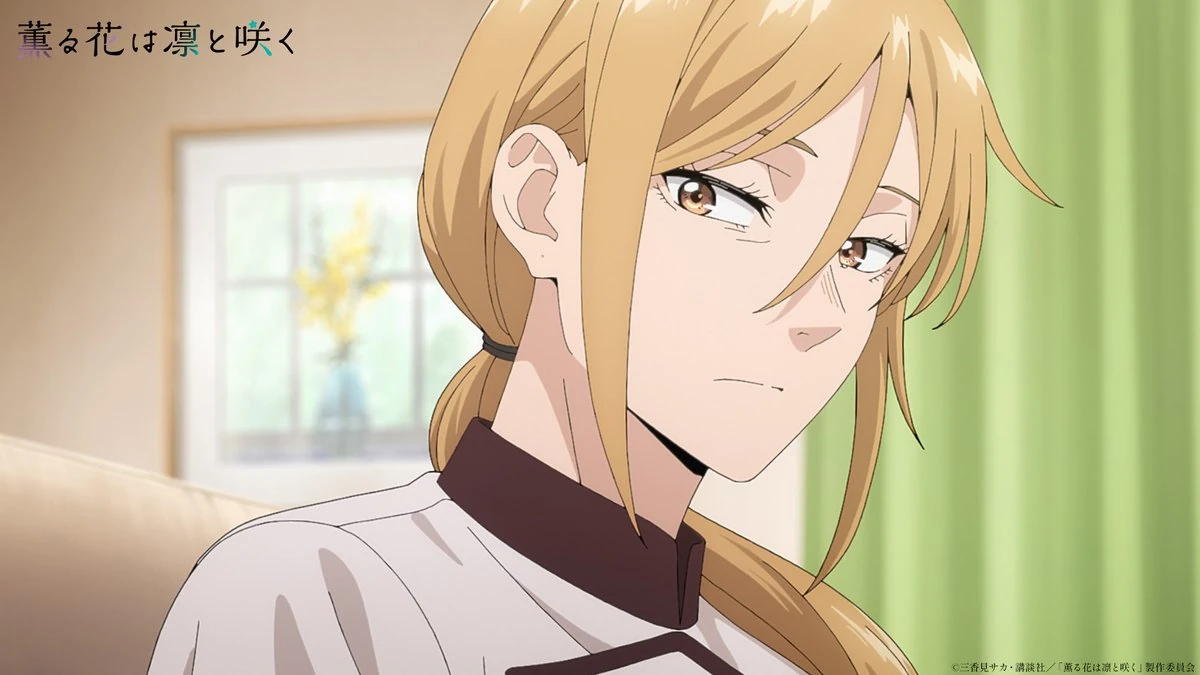 Kyoko Tsumugi/Gallery | Kaoru Hana wa Rin to Saku Wiki | Fandom