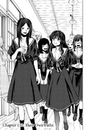 Ayumi Sawatari/Gallery | Kaoru Hana wa Rin to Saku Wiki | Fandom