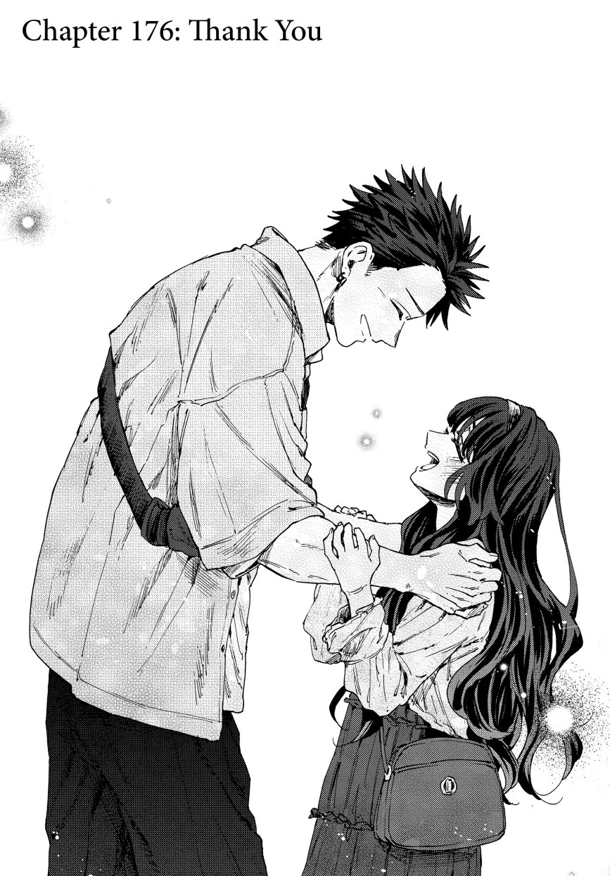 Chapter 176: Thank You | Kaoru Hana wa Rin to Saku Wiki | Fandom